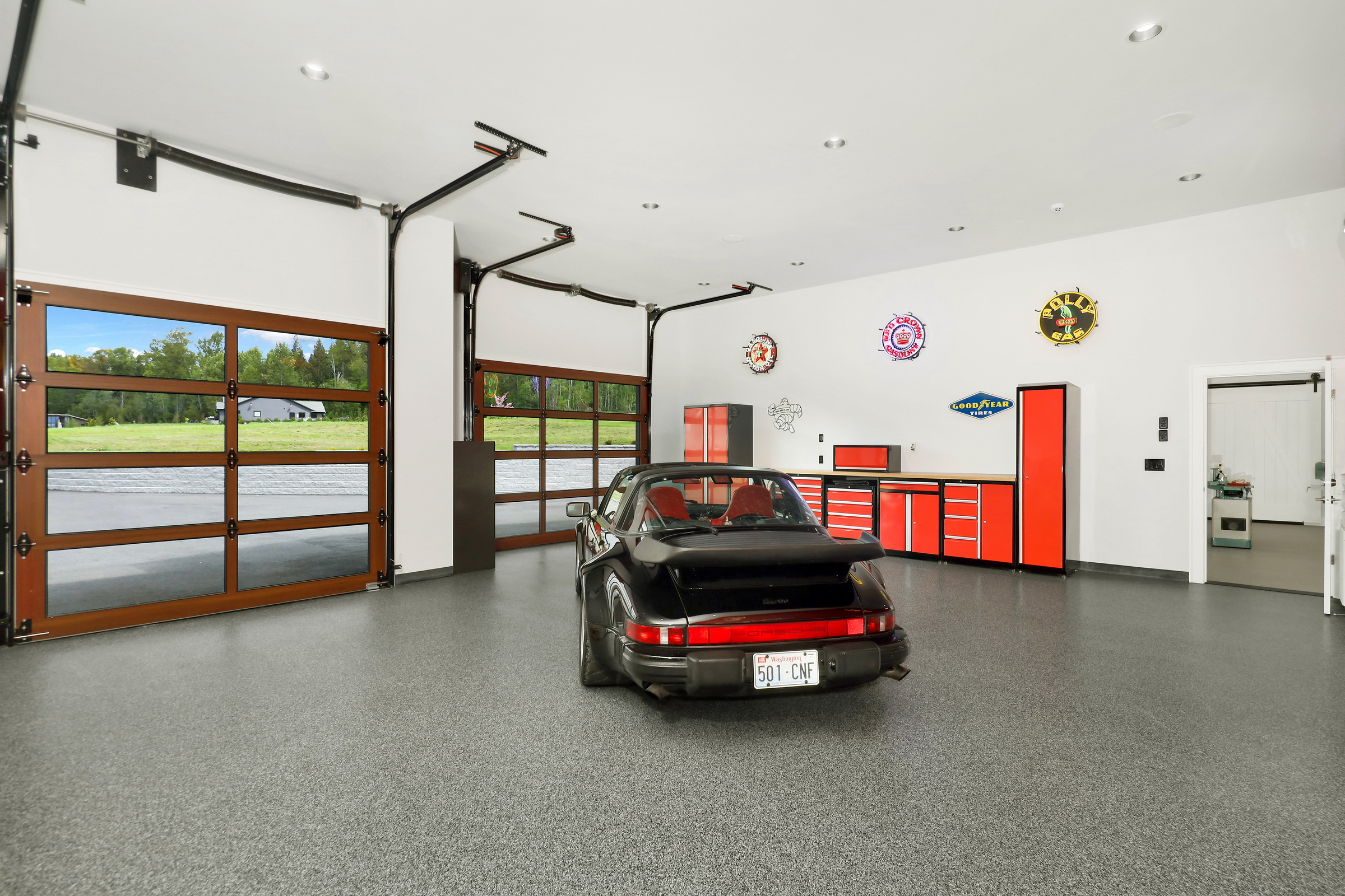 Massive Custom-Built Five-Acre Estate with Stylishly Modern Design ...