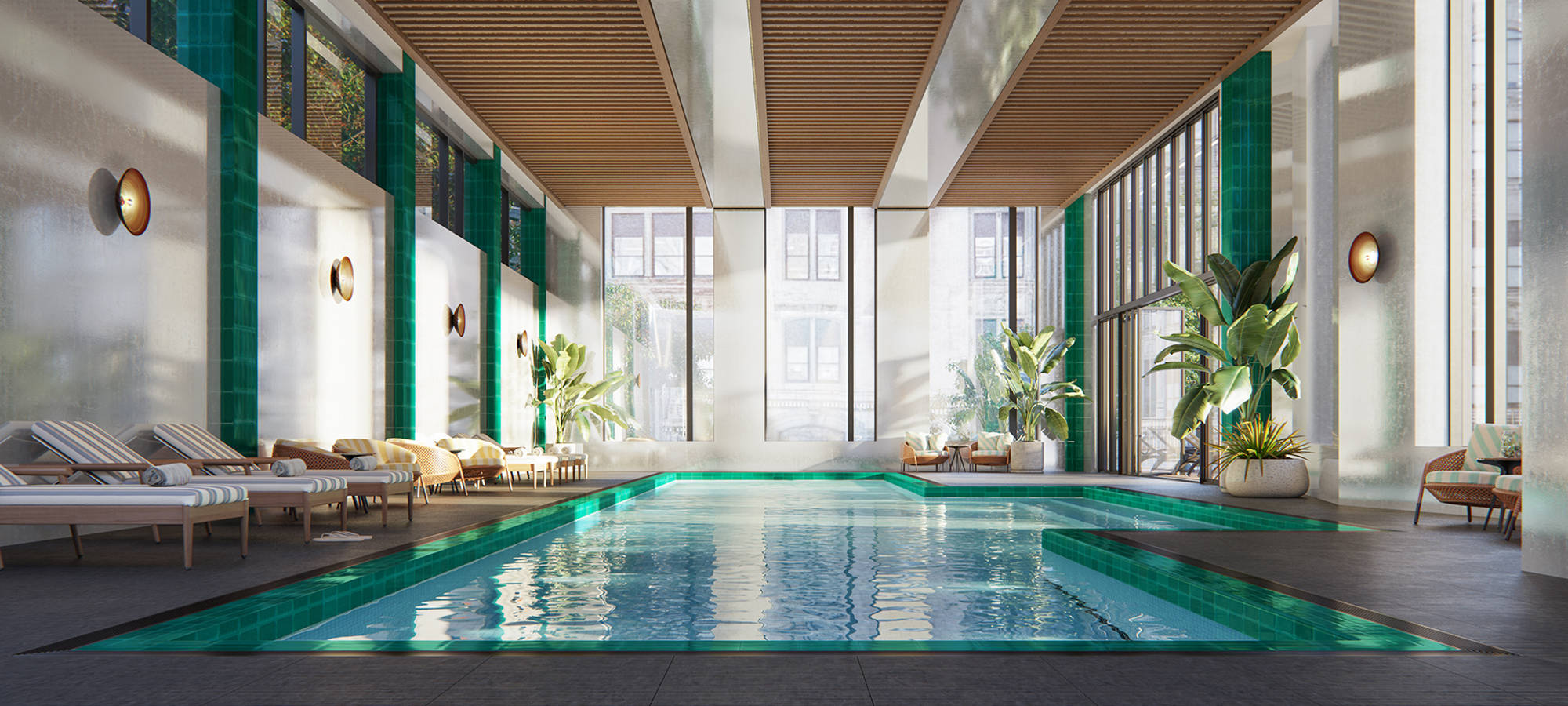 Take a Dip: Luxury Residences Offering Stunning Year-Round Swimming ...