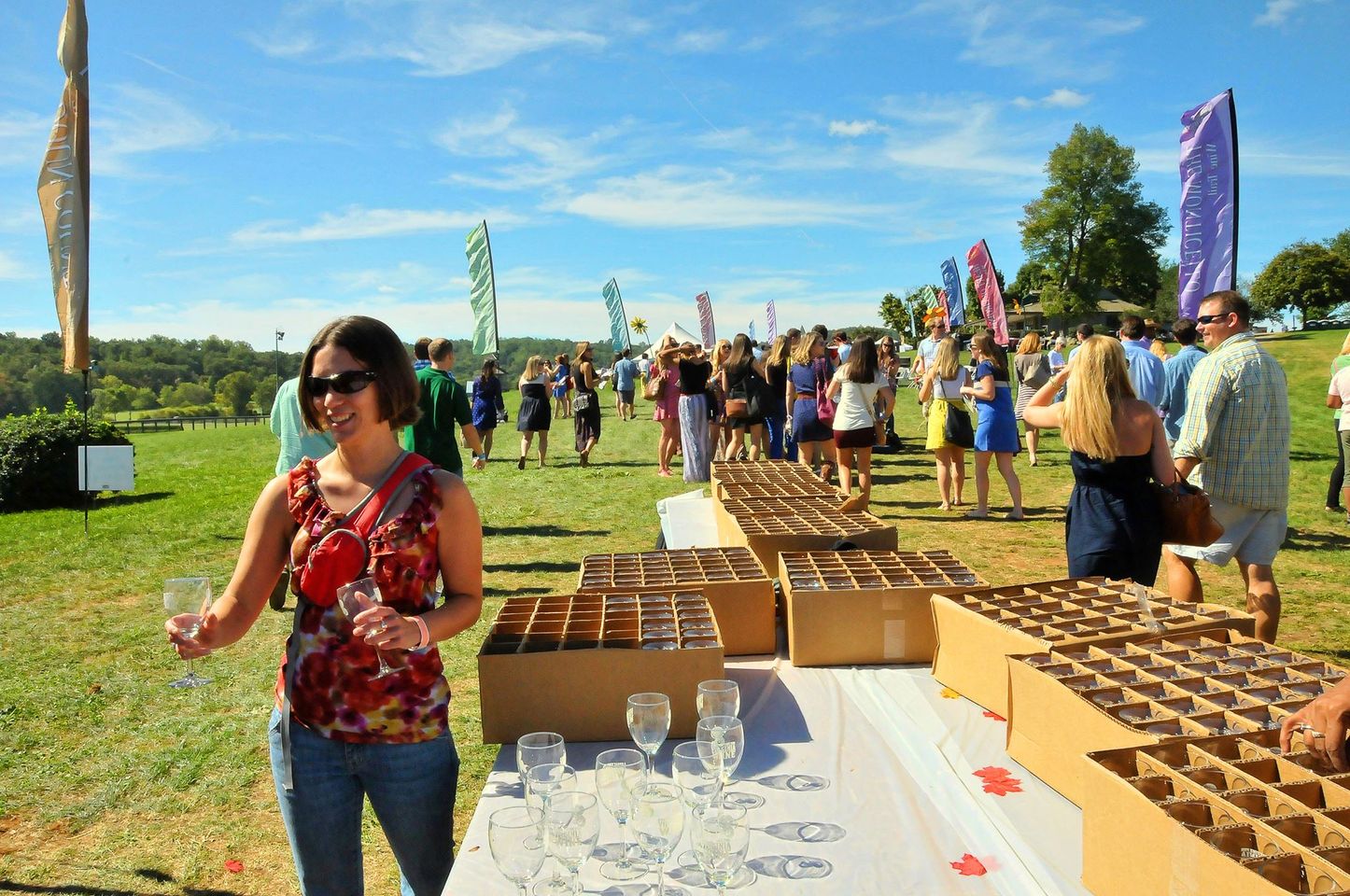 Virginia Wine Festival Offers a Great Taste of State's Wine Culture ...