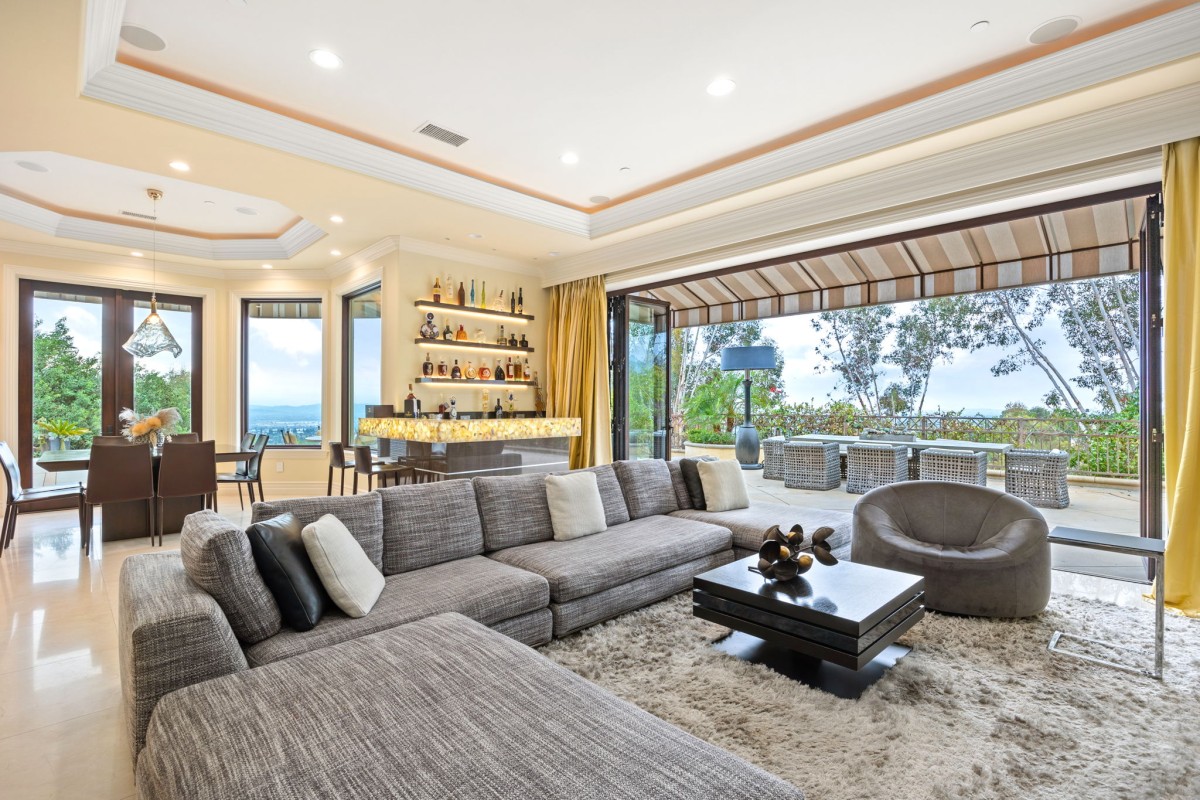 Opulent Home in Monrovia Offers Style and Spectacular Views - Haven ...