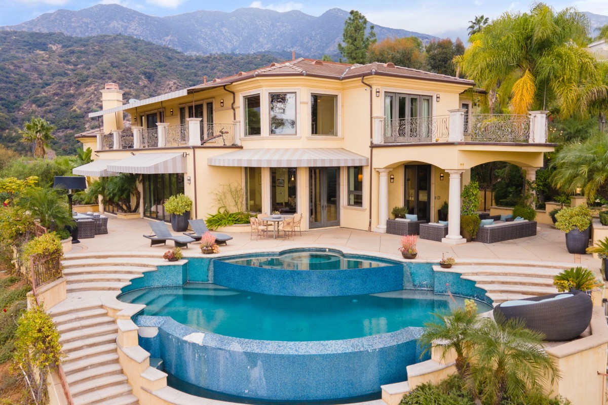 Opulent Home in Monrovia Offers Style and Spectacular Views - Haven ...
