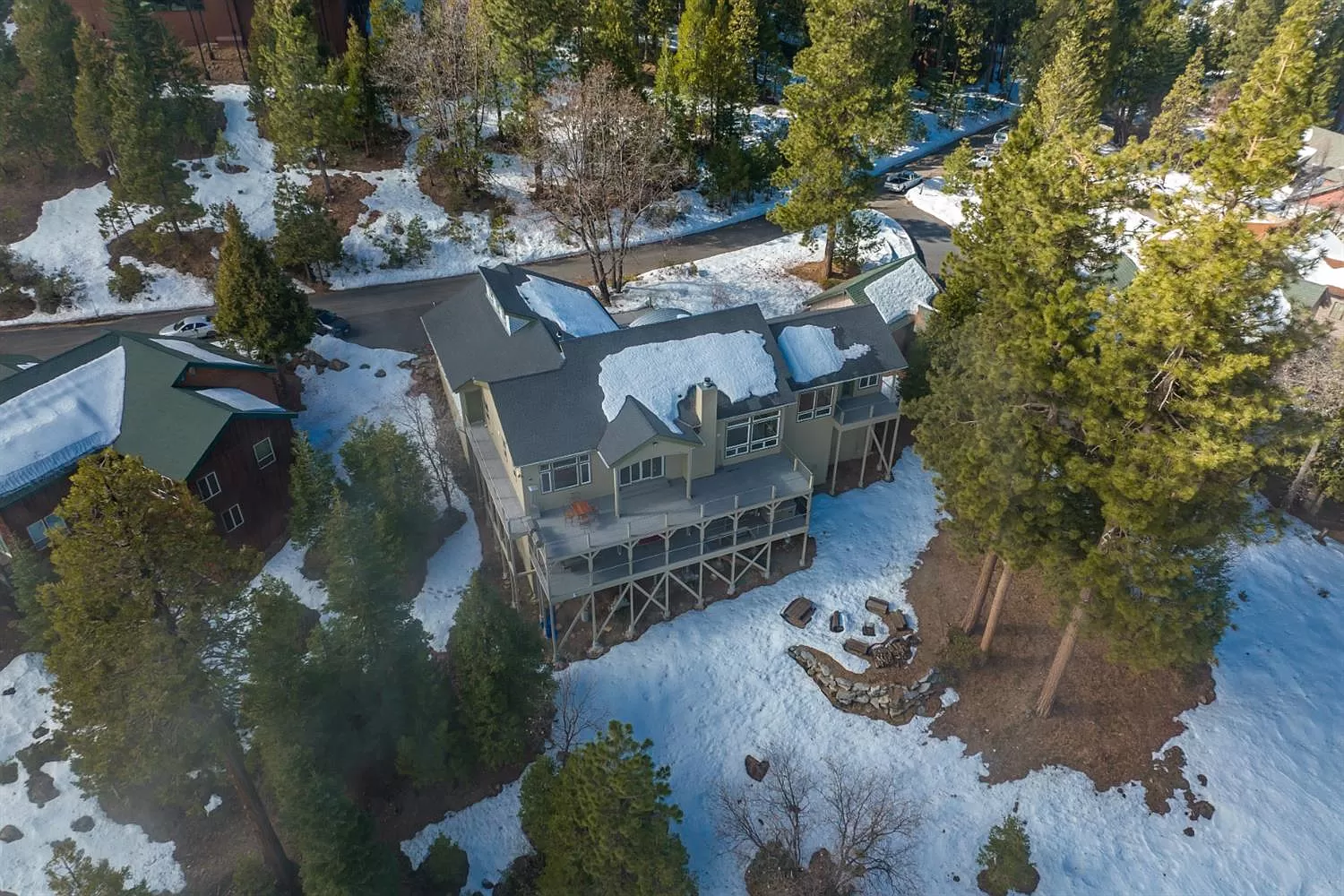 Stunning California Mountain Lodge - Haven Lifestyles