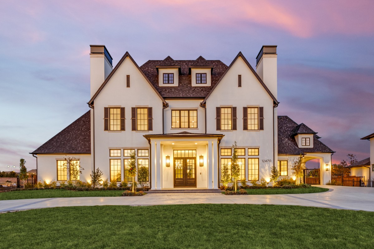 Massive French-Inspired Home in Charming Gated Community - Haven Lifestyles