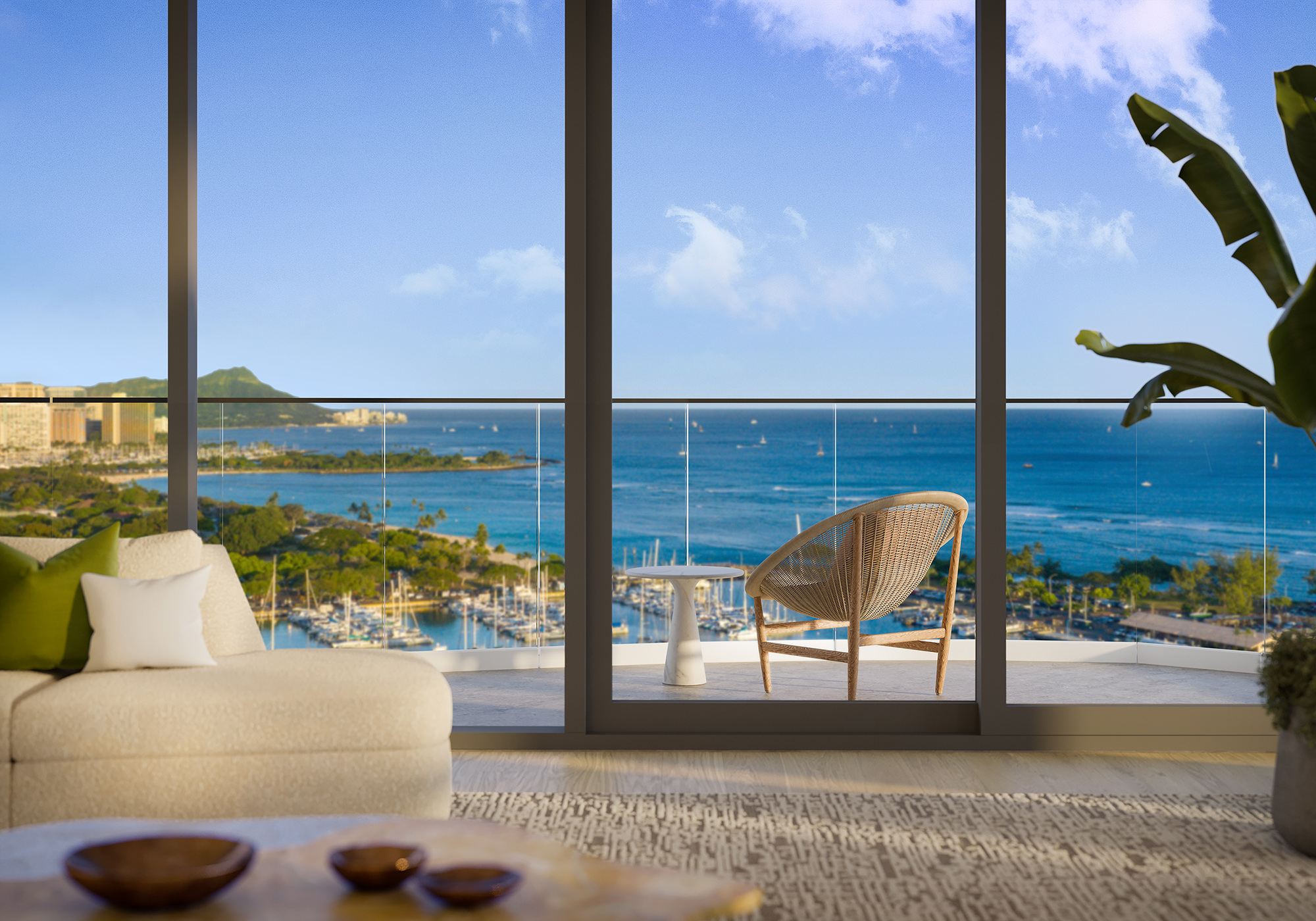 The Launiu: A New Honolulu Condominium Boasting Modern Elegance and ...