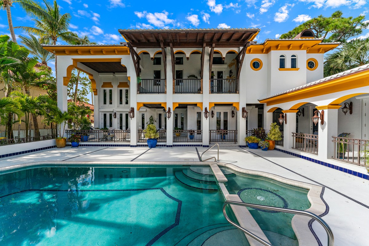 A One-of-a-Kind Moroccan-Inspired Waterfront Estate - Haven Lifestyles
