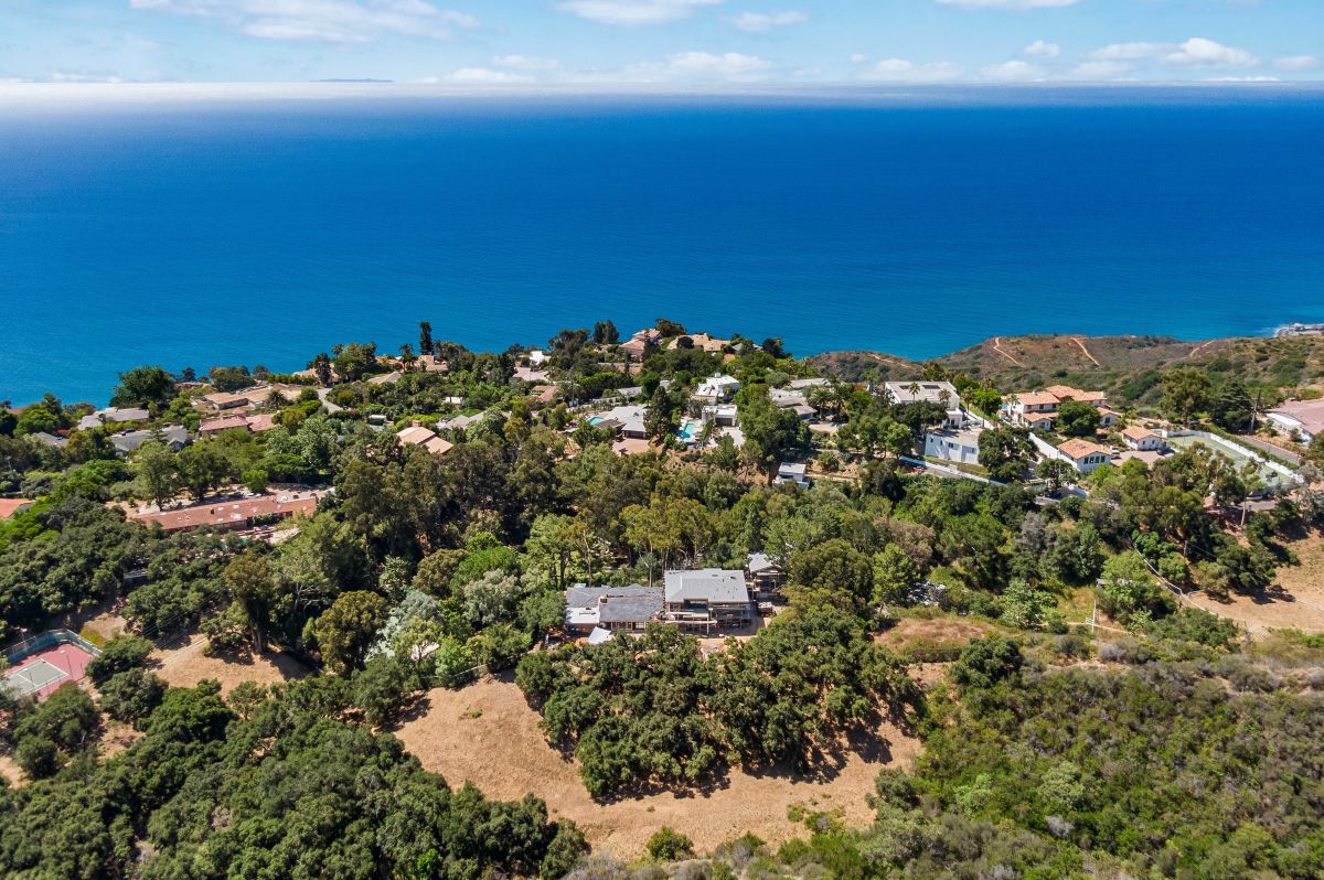 Opulent Malibu Retreat Formerly Owned by James Gunn, Olivia Newton-John ...