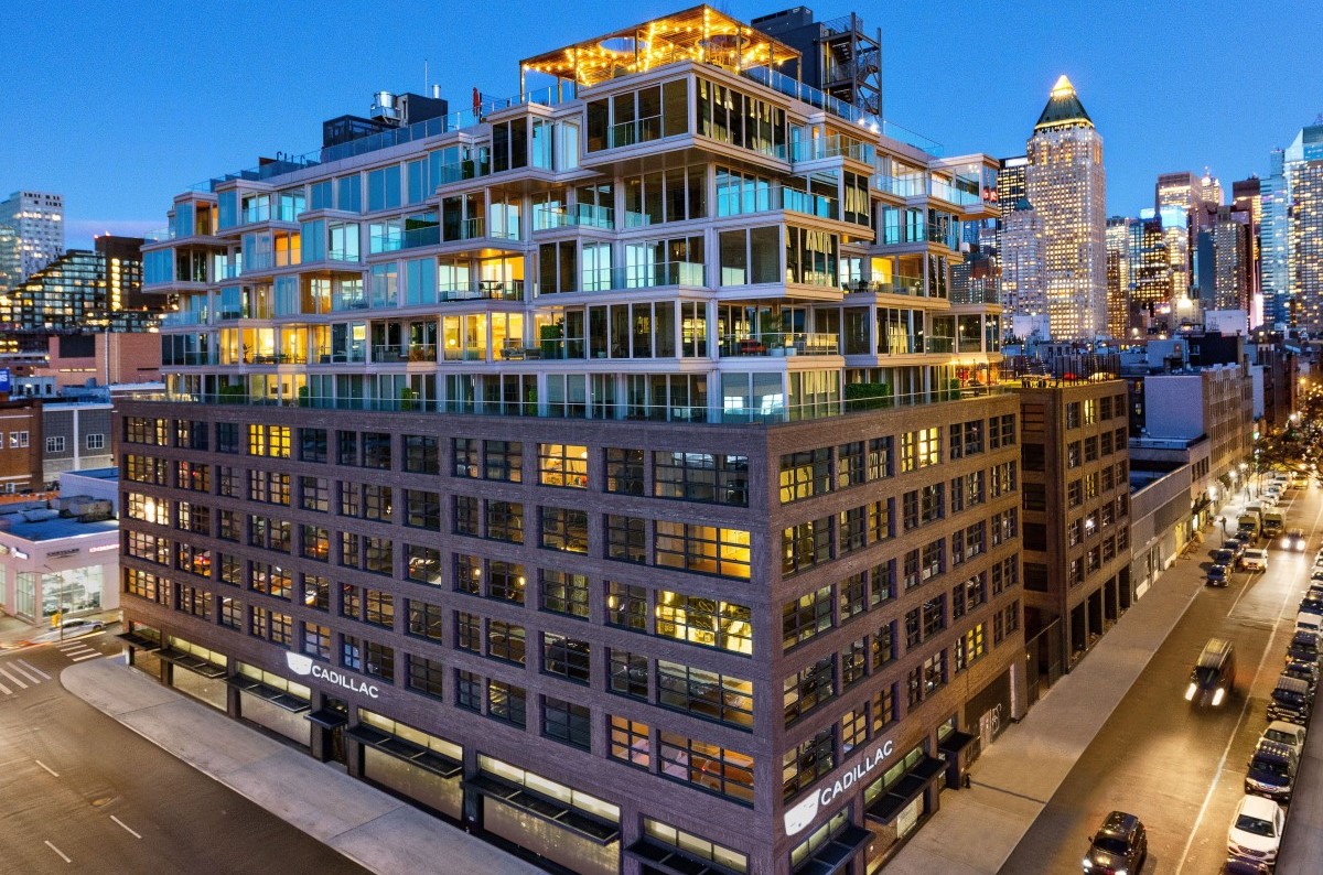 547 West 47th Street: Exquisite Manhattan Residence Wins Two ...