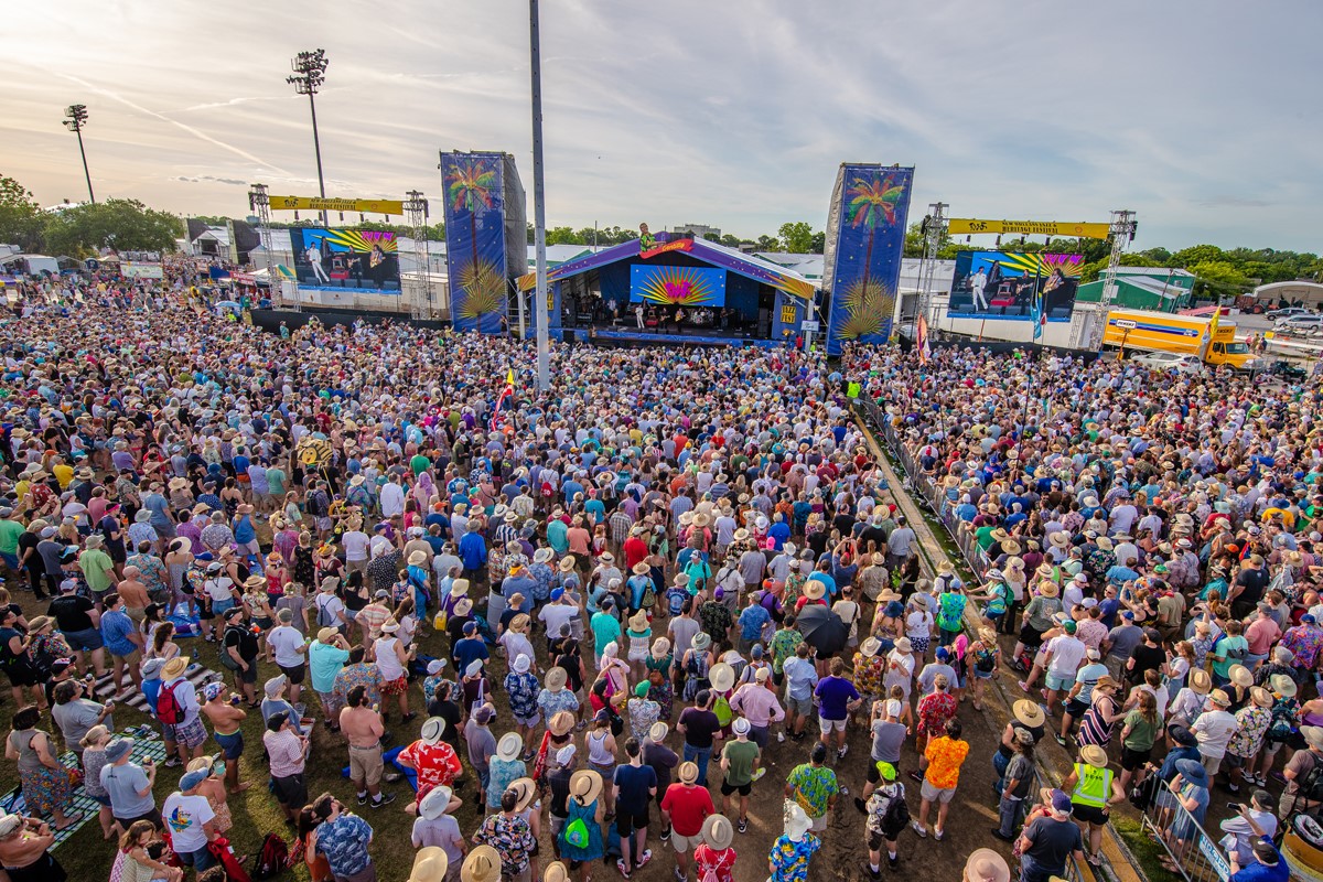 New Orleans Jazz & Heritage Festival Returns with Incredible Lineup ...