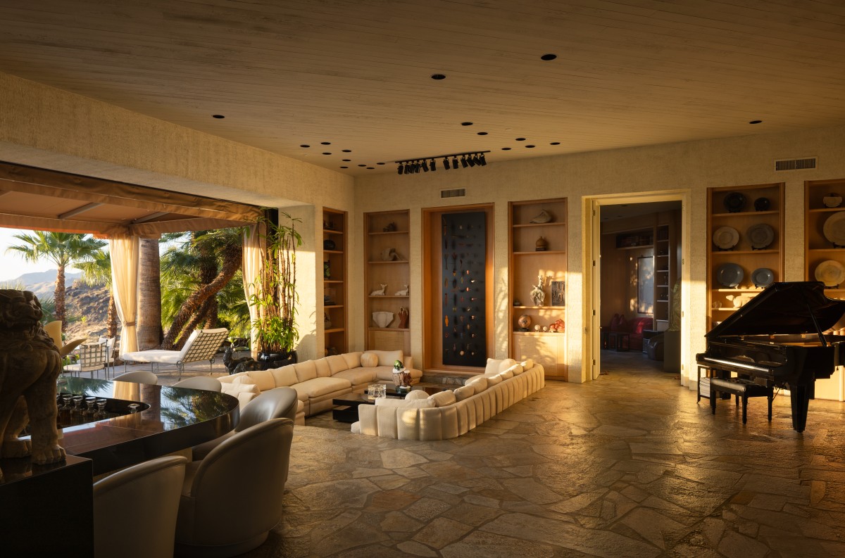 Harold Matzner’s Palm Springs Estate Lists for $19.5M With City-Record ...