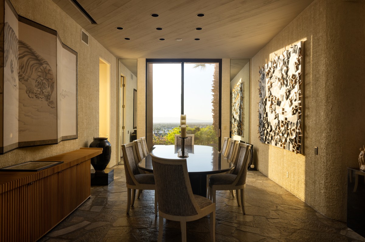 Harold Matzner’s Palm Springs Estate Lists for $19.5M With City-Record ...
