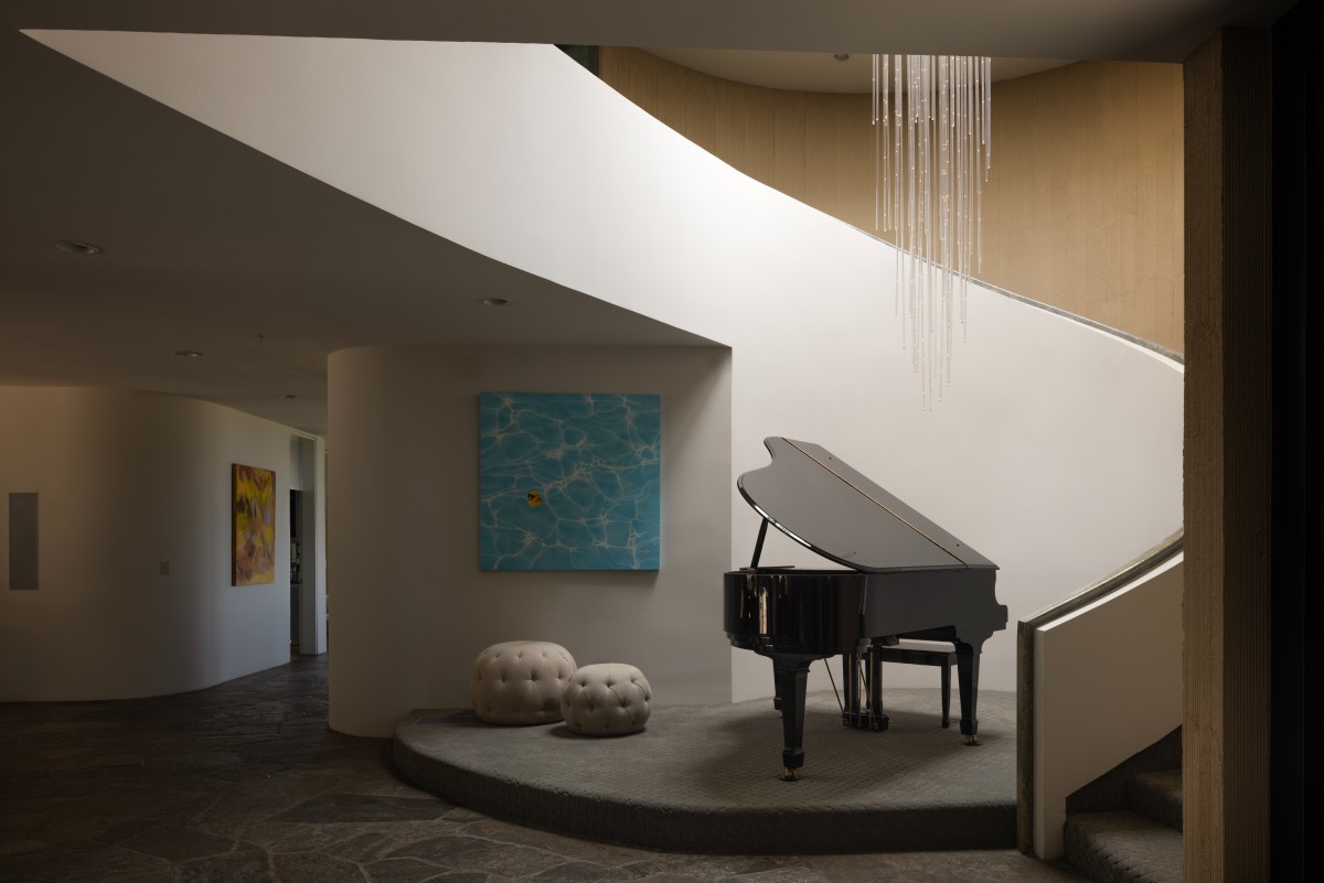 Harold Matzner’s Palm Springs Estate Lists for $19.5M With City-Record ...