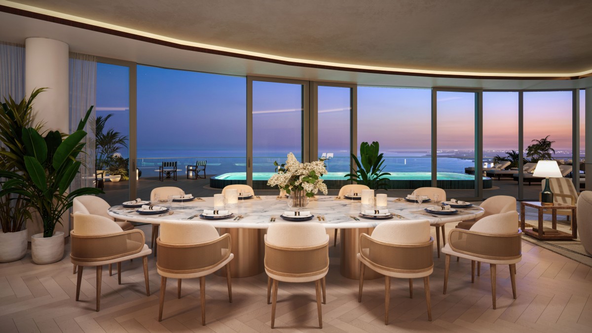 Cipriani Residences Miami Unveils the Canaletto Collection of Top-Floor ...