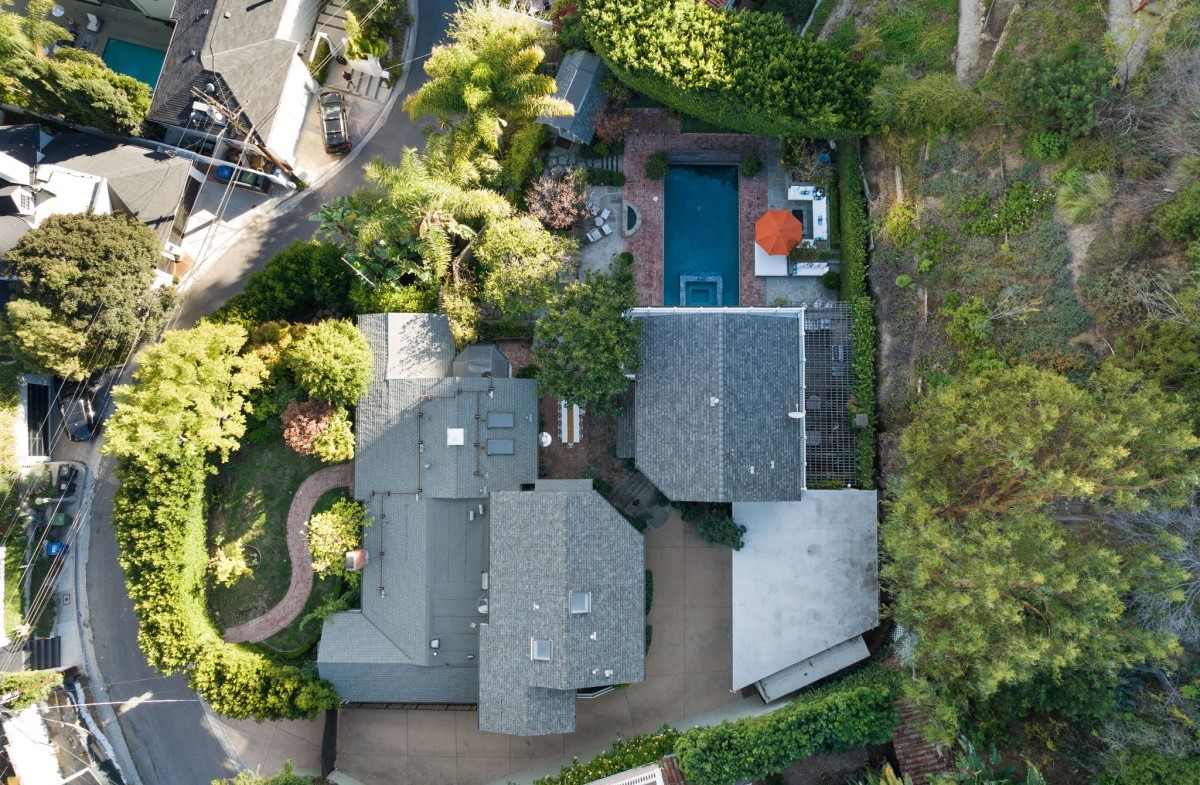 "The Wedding Invitation" Director Rainy Kerwin Lists Hollywood Hills ...