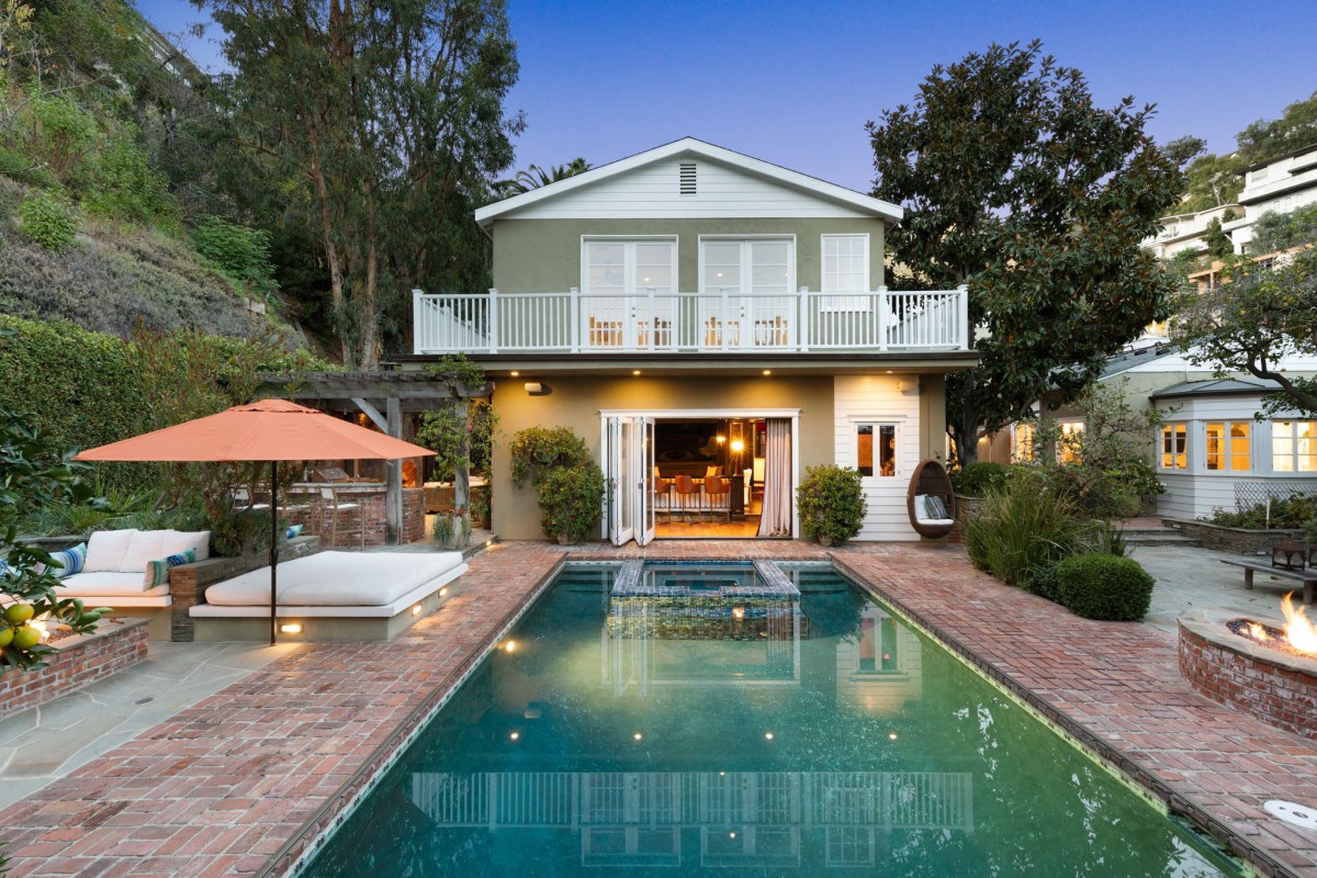 "The Wedding Invitation" Director Rainy Kerwin Lists Hollywood Hills ...