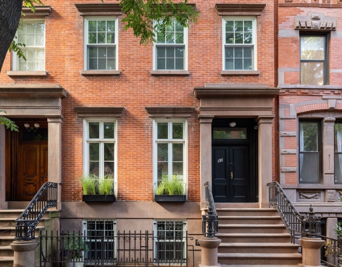 Historic West Village Townhouse with Modern Updates Hits the Manhattan ...