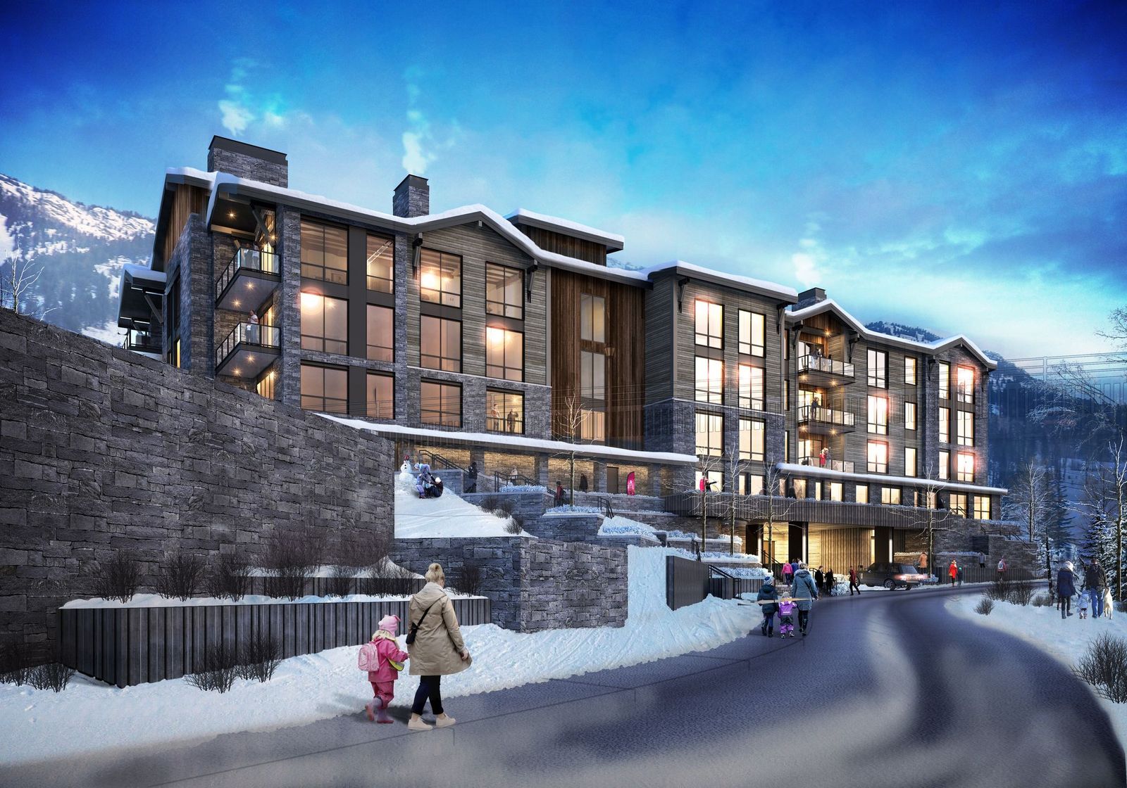 Jackson Hole's Most Exclusive Address: A First Look at Hoback Club ...