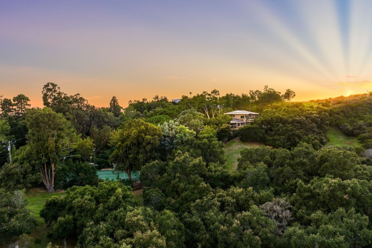 Opulent Malibu Retreat Formerly Owned by James Gunn, Olivia Newton-John ...