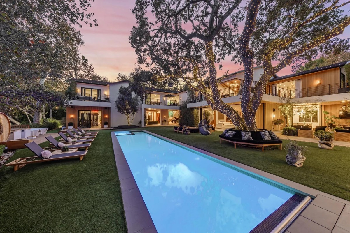 DJ Zedd Lists Encino Mansion Purchased From Joe Jonas & Sophie Turner ...