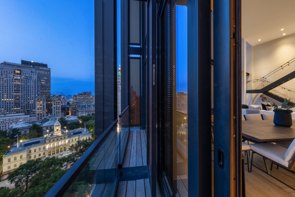 No. 33 Park Row Unveils Stunning New Penthouse with Immaculate City ...