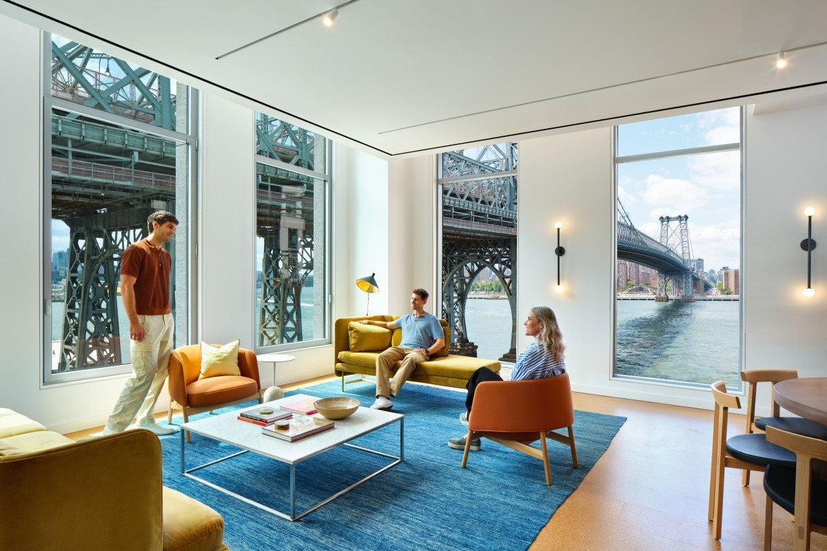 One Domino Square Reaches Completion, Welcoming New Residents to ...