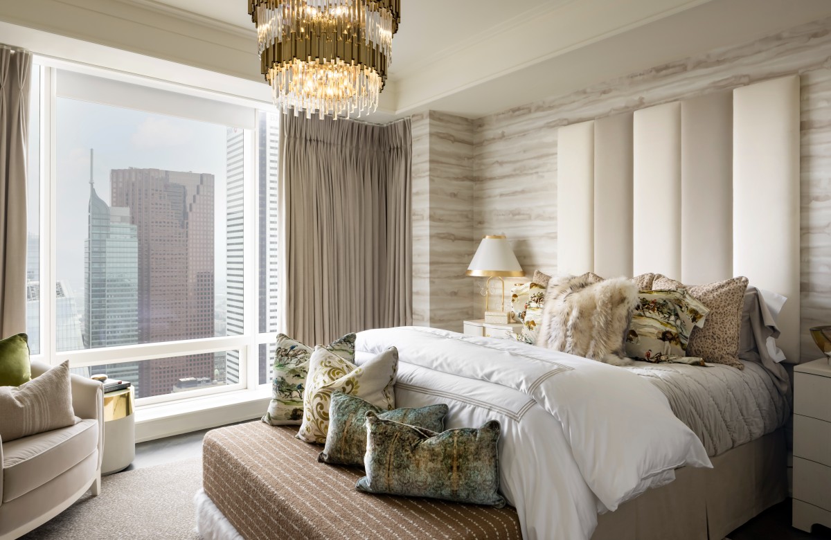 Lori Morris’s Opulence in the Clouds: A Thoughtfully-Designed Custom ...