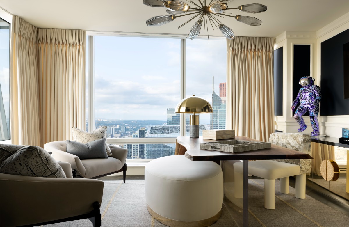 Lori Morris’s Opulence in the Clouds: A Thoughtfully-Designed Custom ...