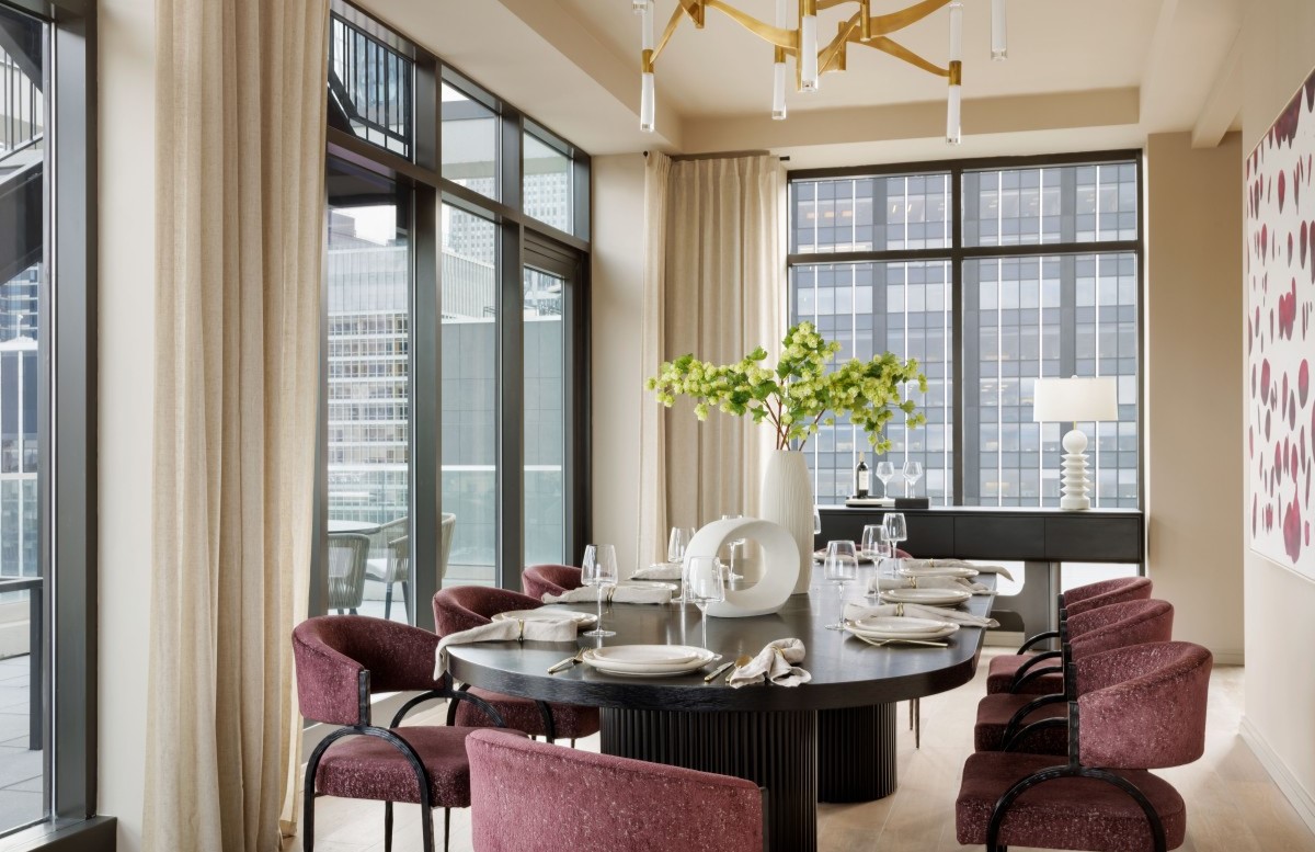 Luxurious NYC Penthouse at ONE11 Residences at Thompson Central Park ...