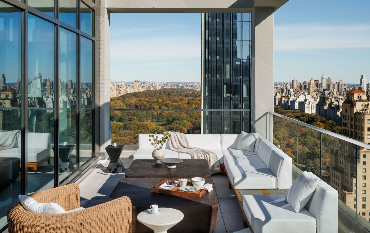 Luxurious NYC Penthouse at ONE11 Residences at Thompson Central Park ...