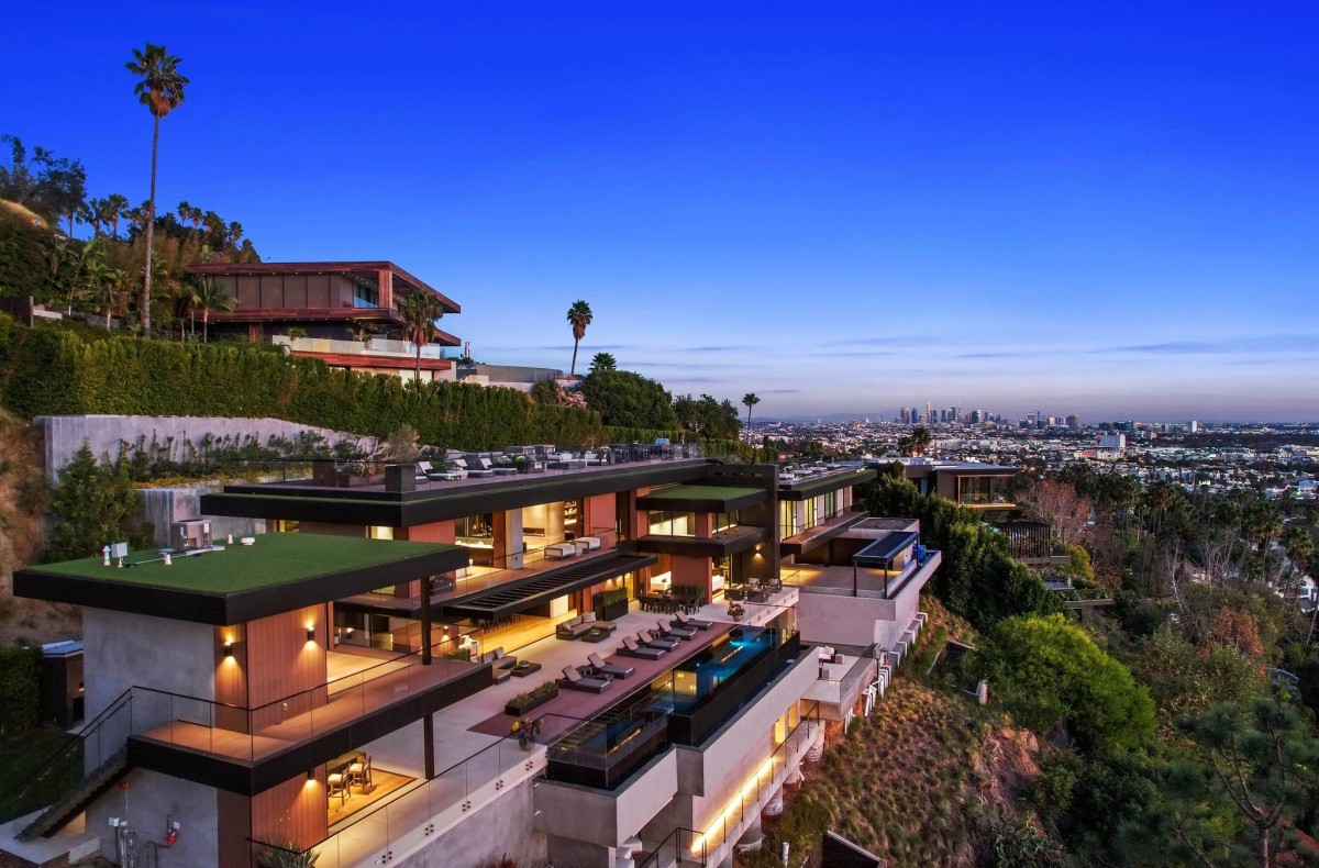 Hollywood Hills Architectural Masterpiece Listed for $18.9 Million - Haven Lifestyles