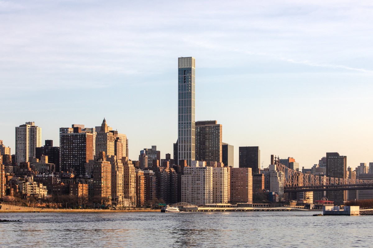 The Tallest Tower On Manhattan's East Side Introduces First Interior ...