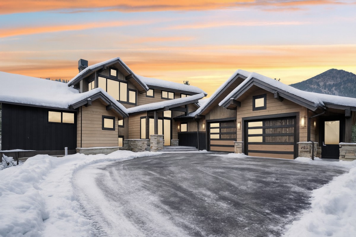 A Mountain Retreat Blending Luxury Features With Stunning Scenery ...