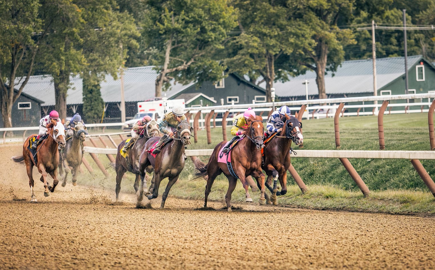 The 2026 Belmont Stakes Heads to Saratoga Race Course for Its Final ...