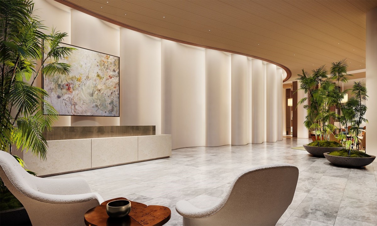 The Launiu: A New Honolulu Condominium Boasting Modern Elegance and ...