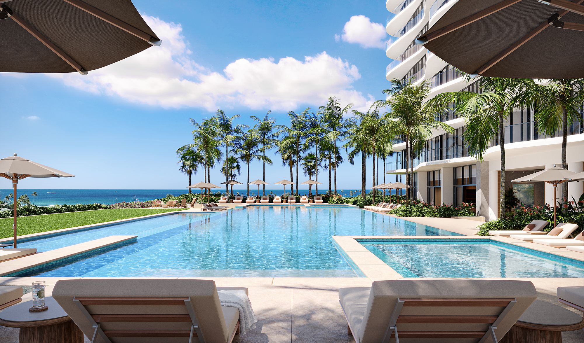 The Launiu: A New Honolulu Condominium Boasting Modern Elegance and ...