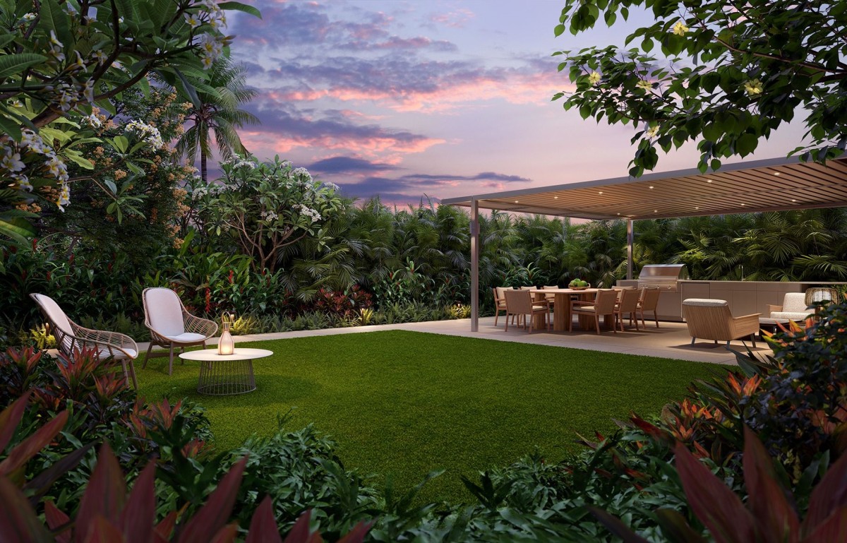 The Launiu: A New Honolulu Condominium Boasting Modern Elegance and ...