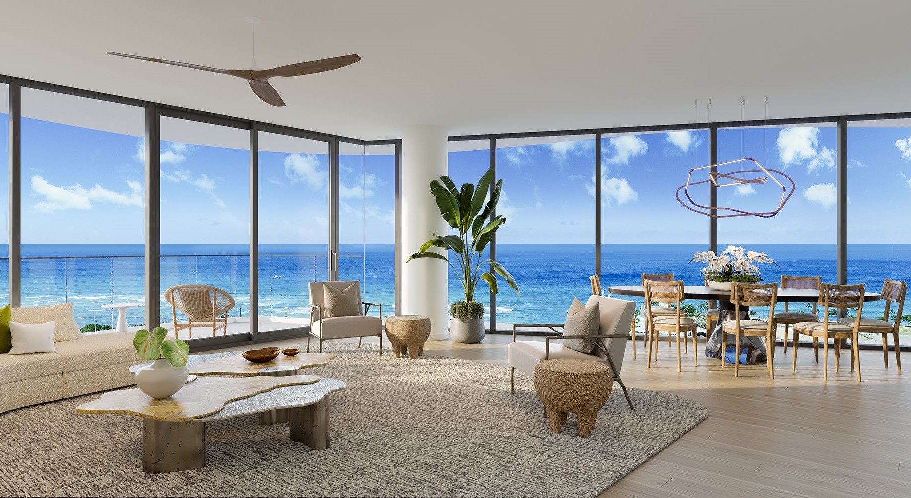 The Launiu: A New Honolulu Condominium Boasting Modern Elegance and ...