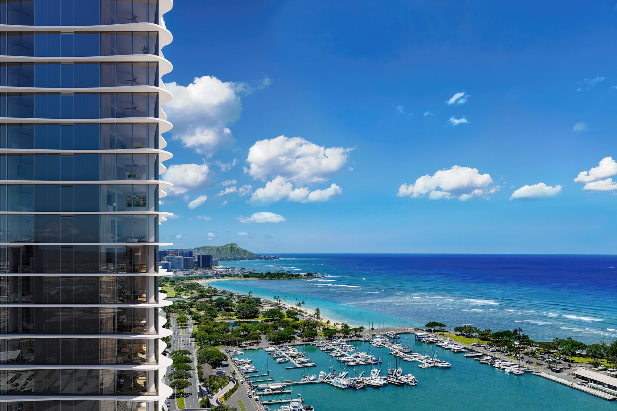 The Launiu: A New Honolulu Condominium Boasting Modern Elegance and ...