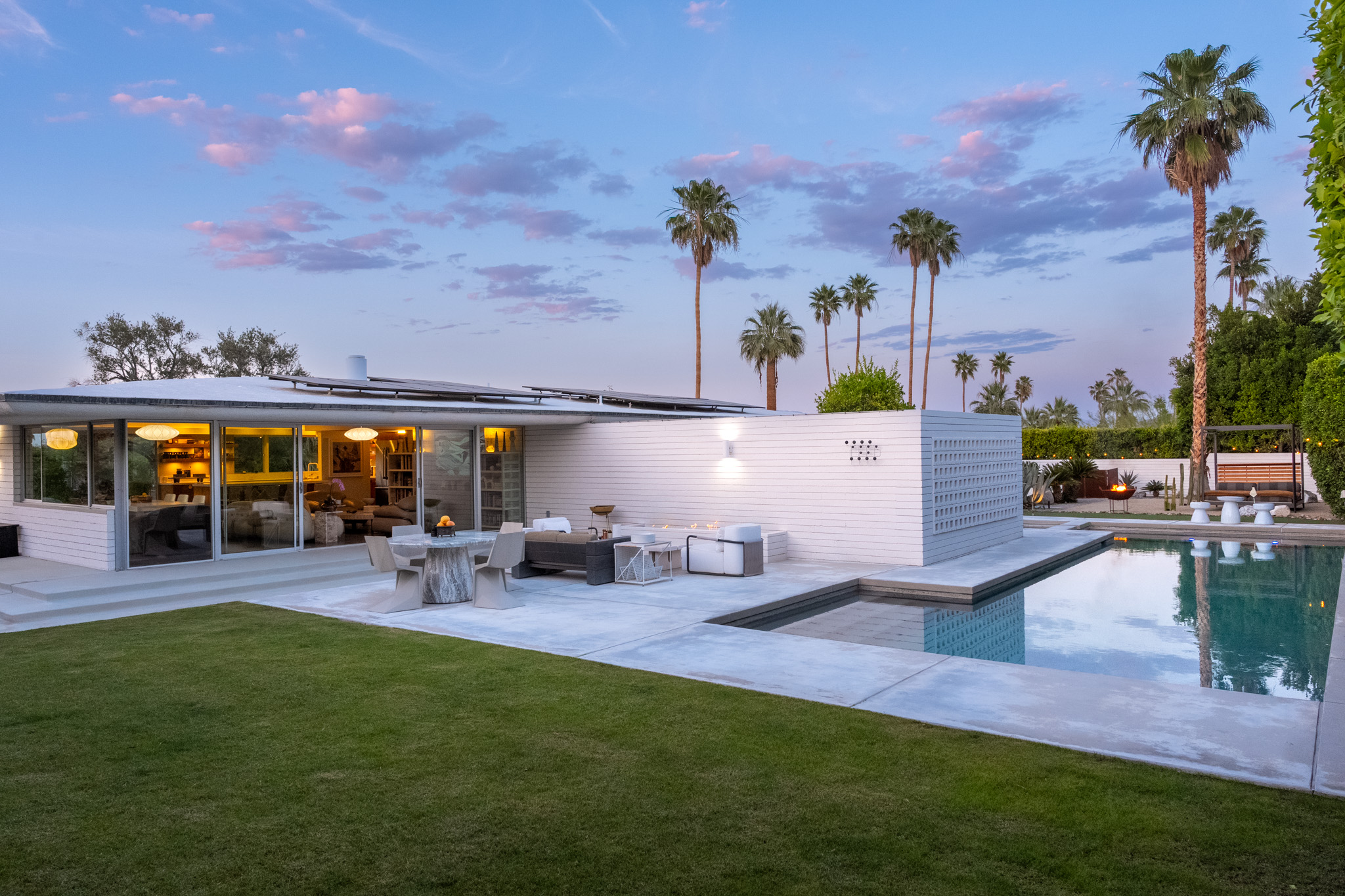 A Walter S. White Desert Modernist Home Lists in Palm Desert - Haven ...