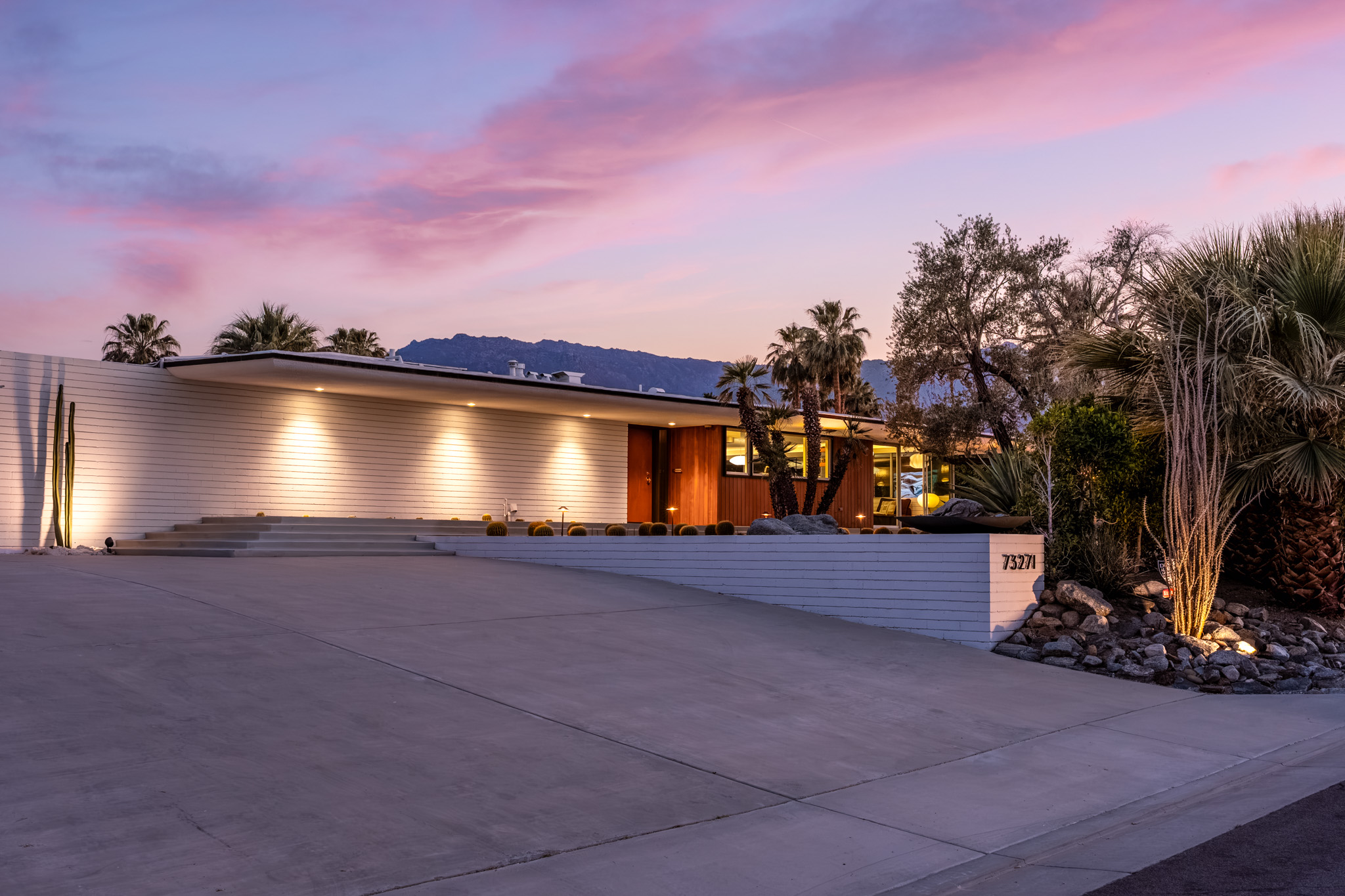 A Walter S. White Desert Modernist Home Lists in Palm Desert - Haven ...