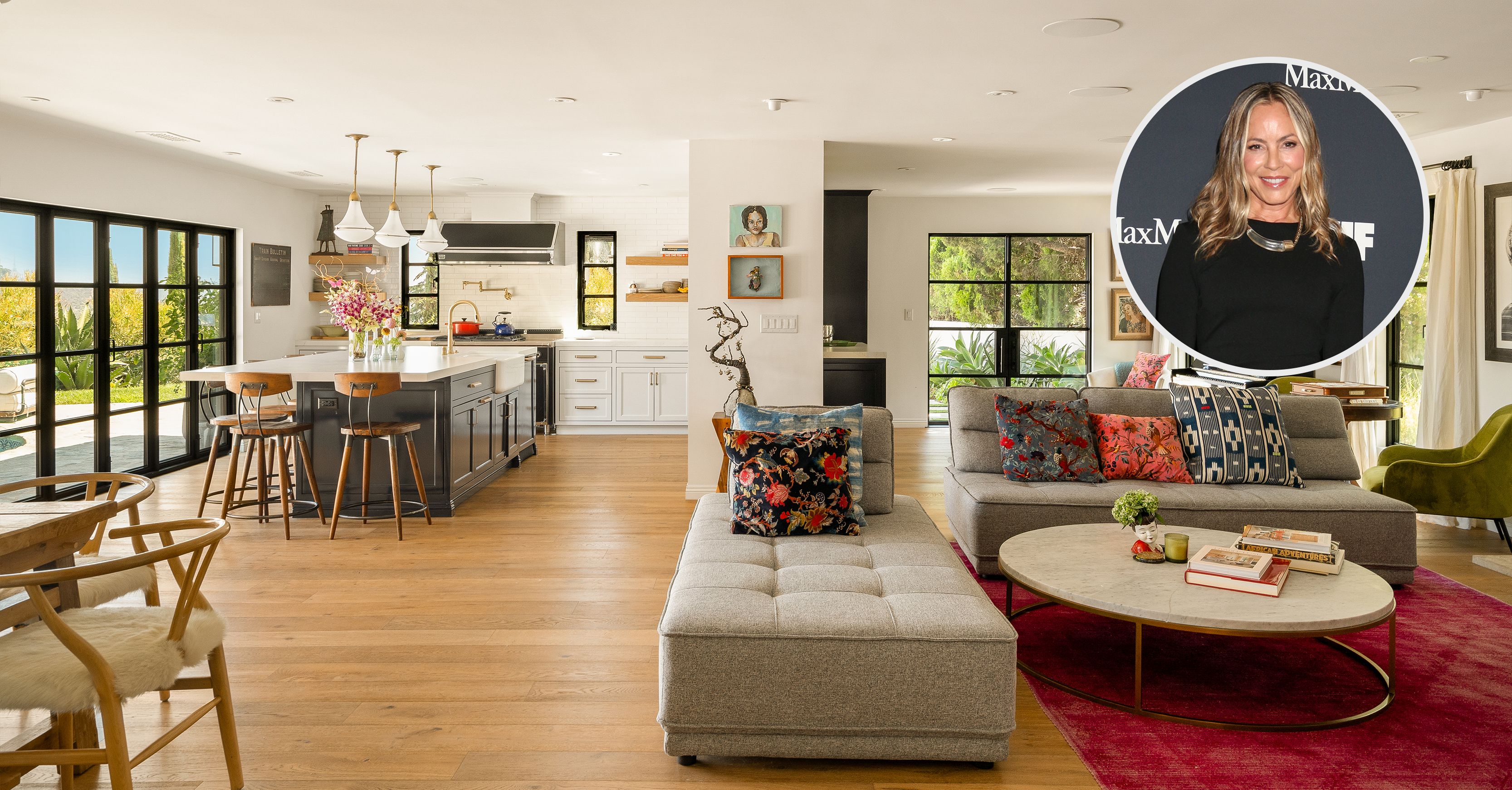 Actress Maria Bello's Laurel Canyon Home Lists for $3.995 Million ...