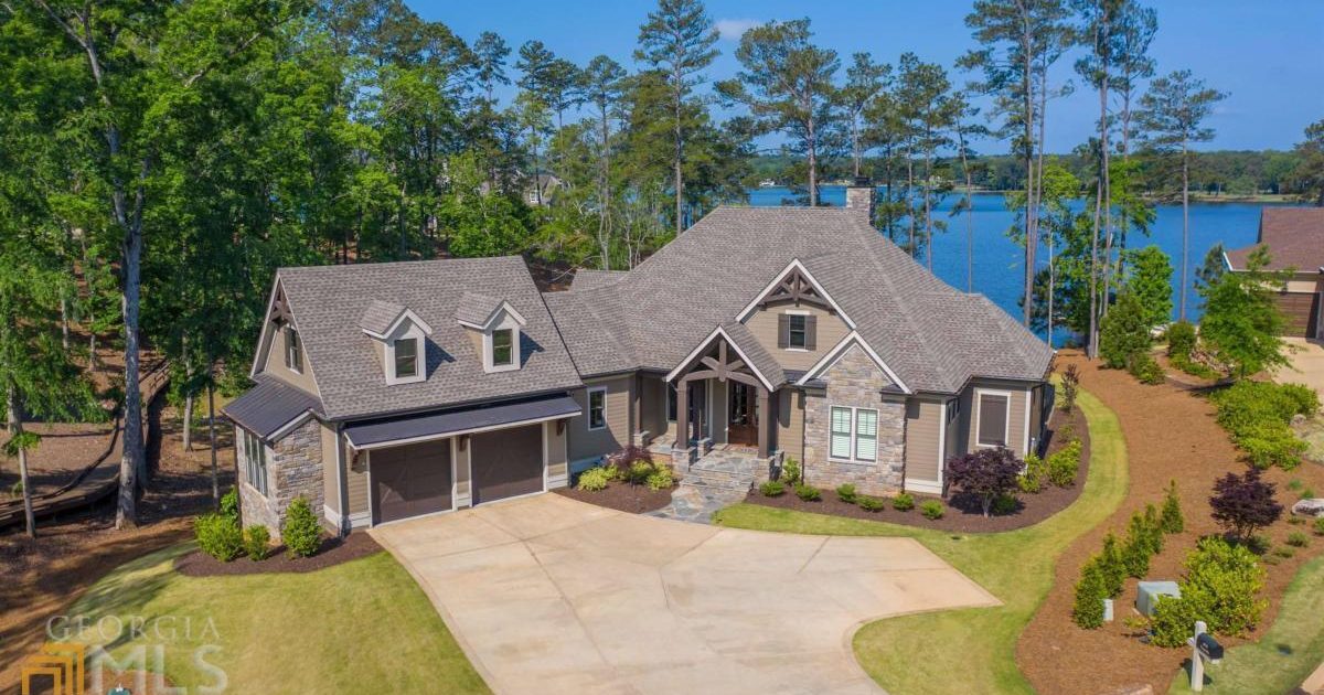 8 Georgia Homes On The Market With Spectacular Views - Haven Lifestyles