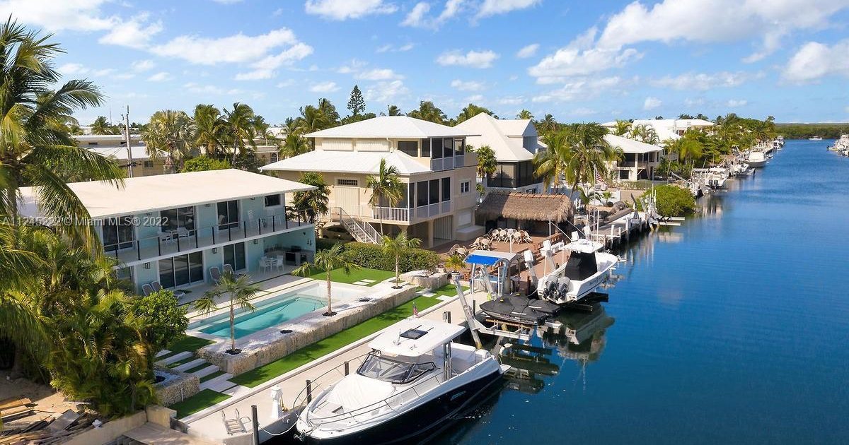 10 Gorgeous Homes On The Market In The Florida Keys - Haven Lifestyles