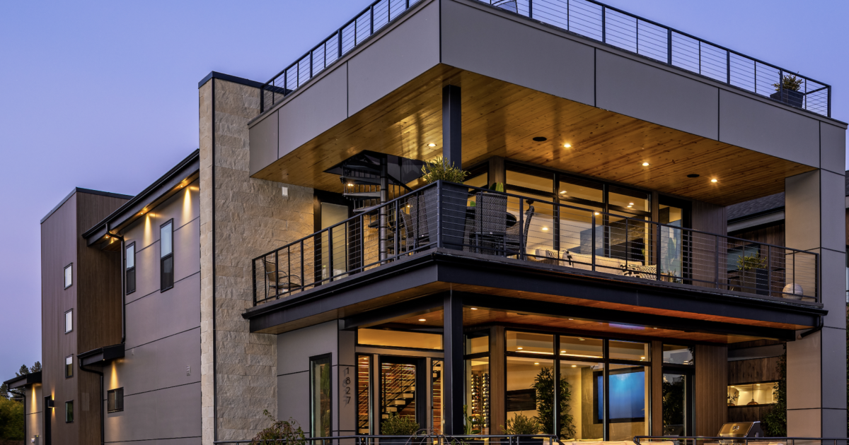 Atlas Building Group Designs and Builds Modern Homes Tailored to Client ...