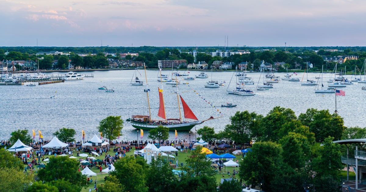 Norfolk Harborfest Returns for Another Massive Maritime Celebration ...