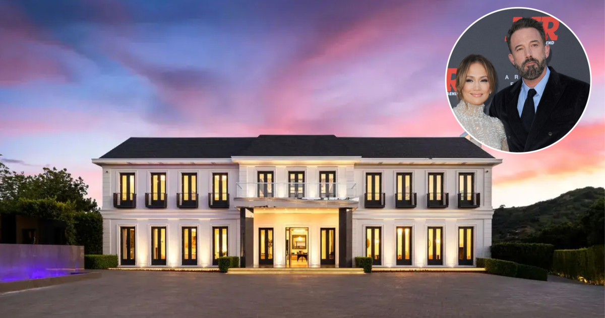 Jennifer Lopez and Ben Affleck Purchase Stunning $60 Million Beverly ...