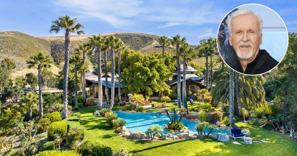 James Cameron Puts Massive California Ranch with Ocean Views on the ...