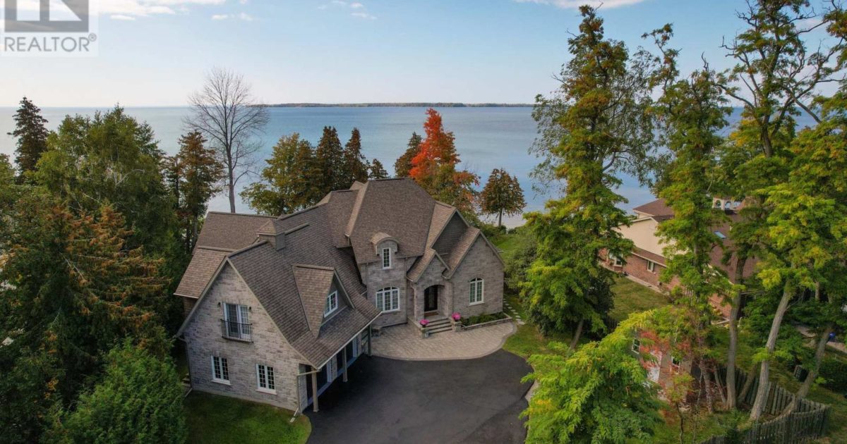 10 Waterfront Properties for Sale in Ontario - Haven Lifestyles
